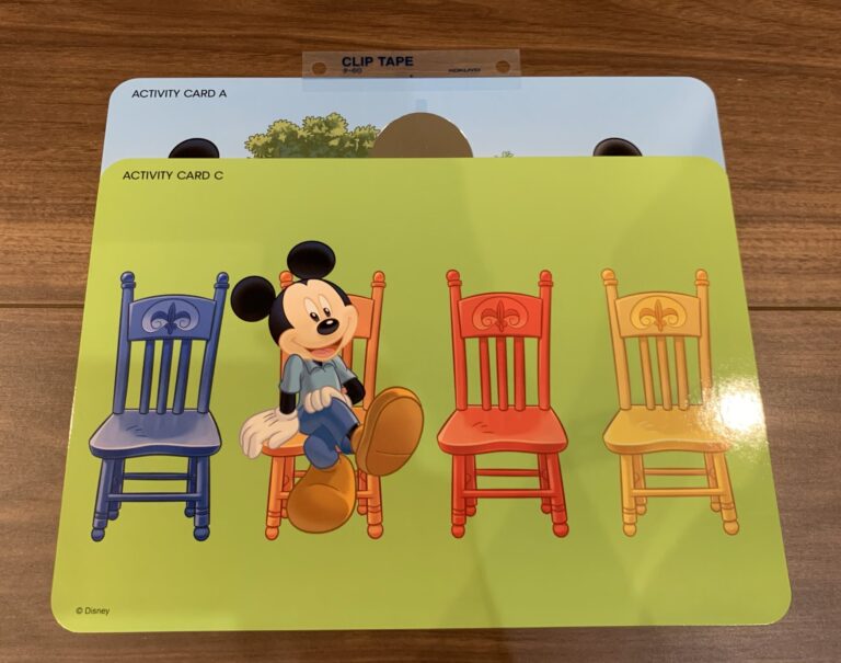 DWEのアクティビティカード内職！簡単にできて収納もしやすい方法について | しいの育児ブログ